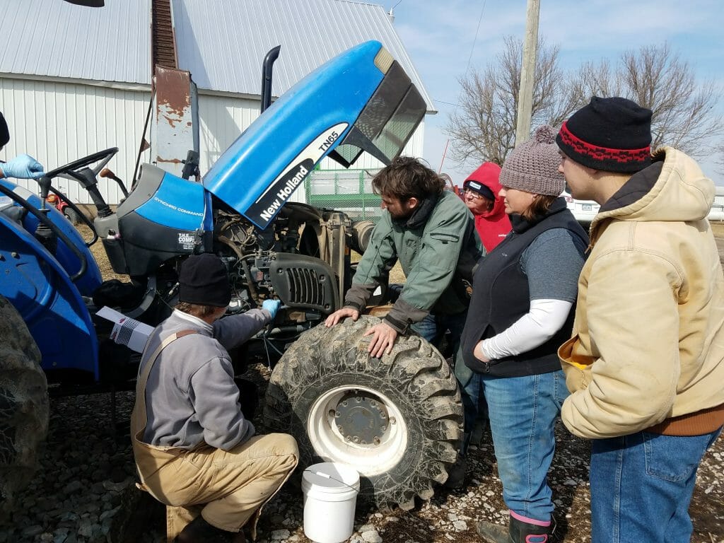Workshop Recap: Tractor Operation, Safety and Maintenance with Shane ...