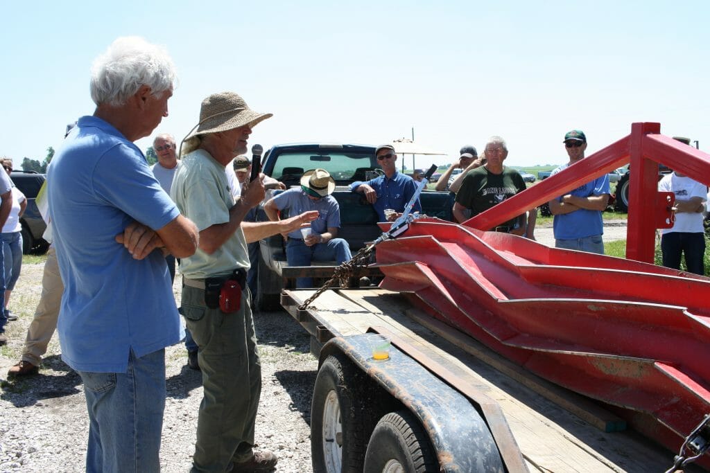 Field Day Recap: Effects of a Custom-Made Roller-Crimper on Rye Cover ...