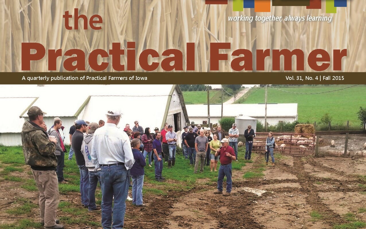 The Practical Farmer: Autumn 2015 - Practical Farmers of Iowa