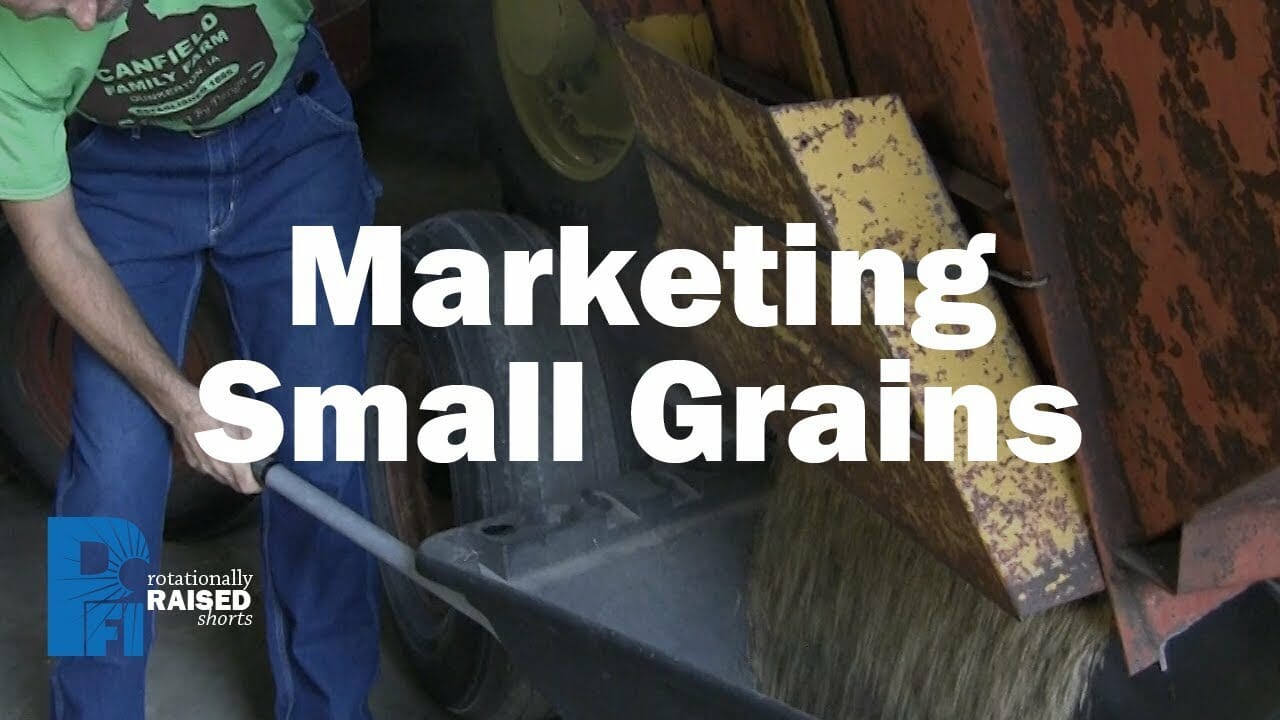 Marketing Small Grains - Practical Farmers of Iowa