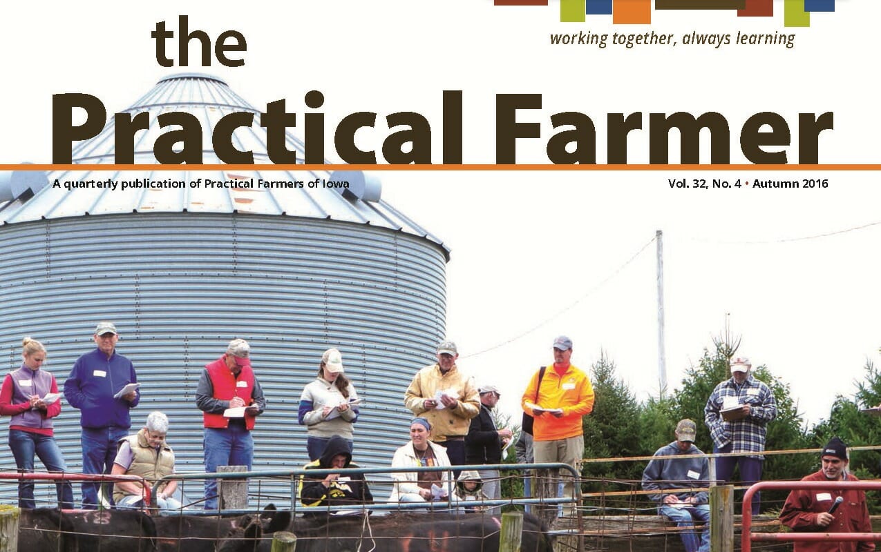 The Practical Farmer: Autumn 2016 - Practical Farmers of Iowa
