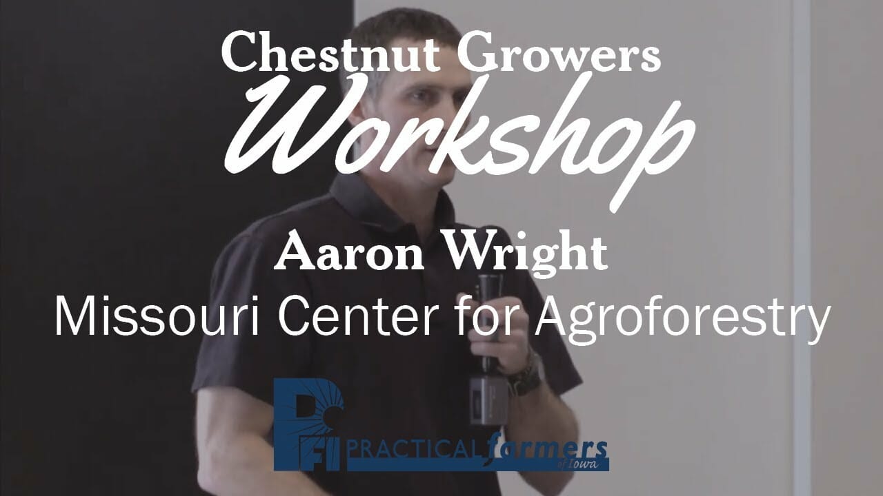 Site Selection & Cost Share for Chestnuts - Aaron Wright - Practical ...