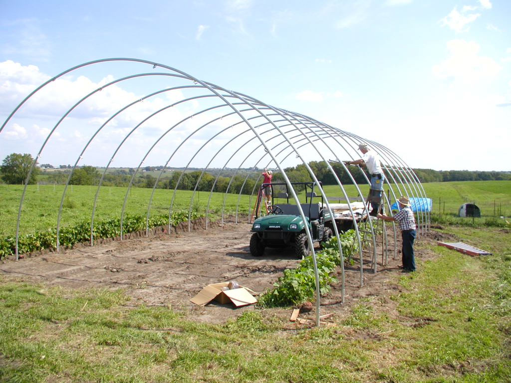 Packhouse Set-Up and Packing Vegetable CSA Boxes at Blue Gate Farm ...