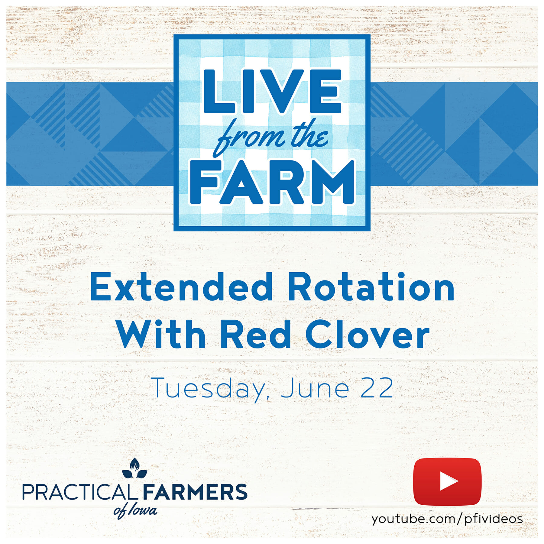Live from the Farm: Extended Rotations with Red Clover - Practical ...