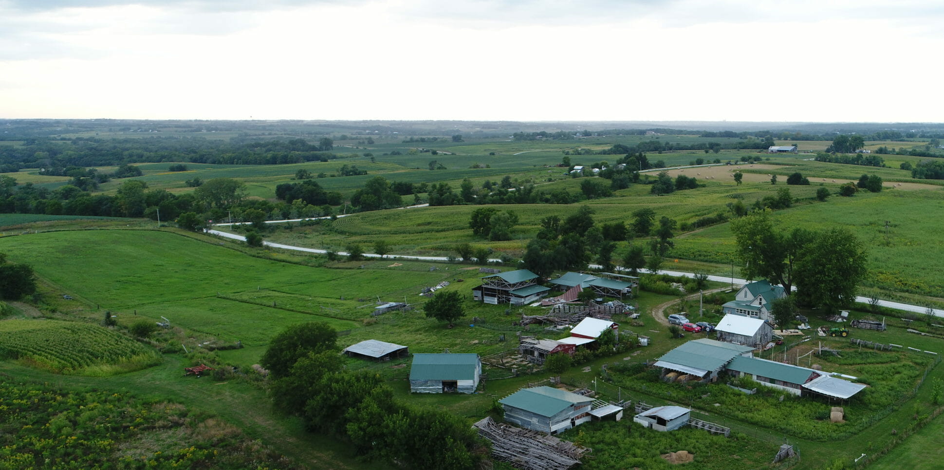 Building a Small, Diversified Farm From Scratch - Practical Farmers of Iowa