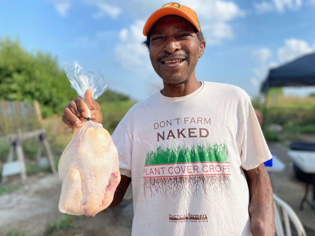 Feeding Whey to Pastured Broiler Chickens - Practical Farmers of Iowa