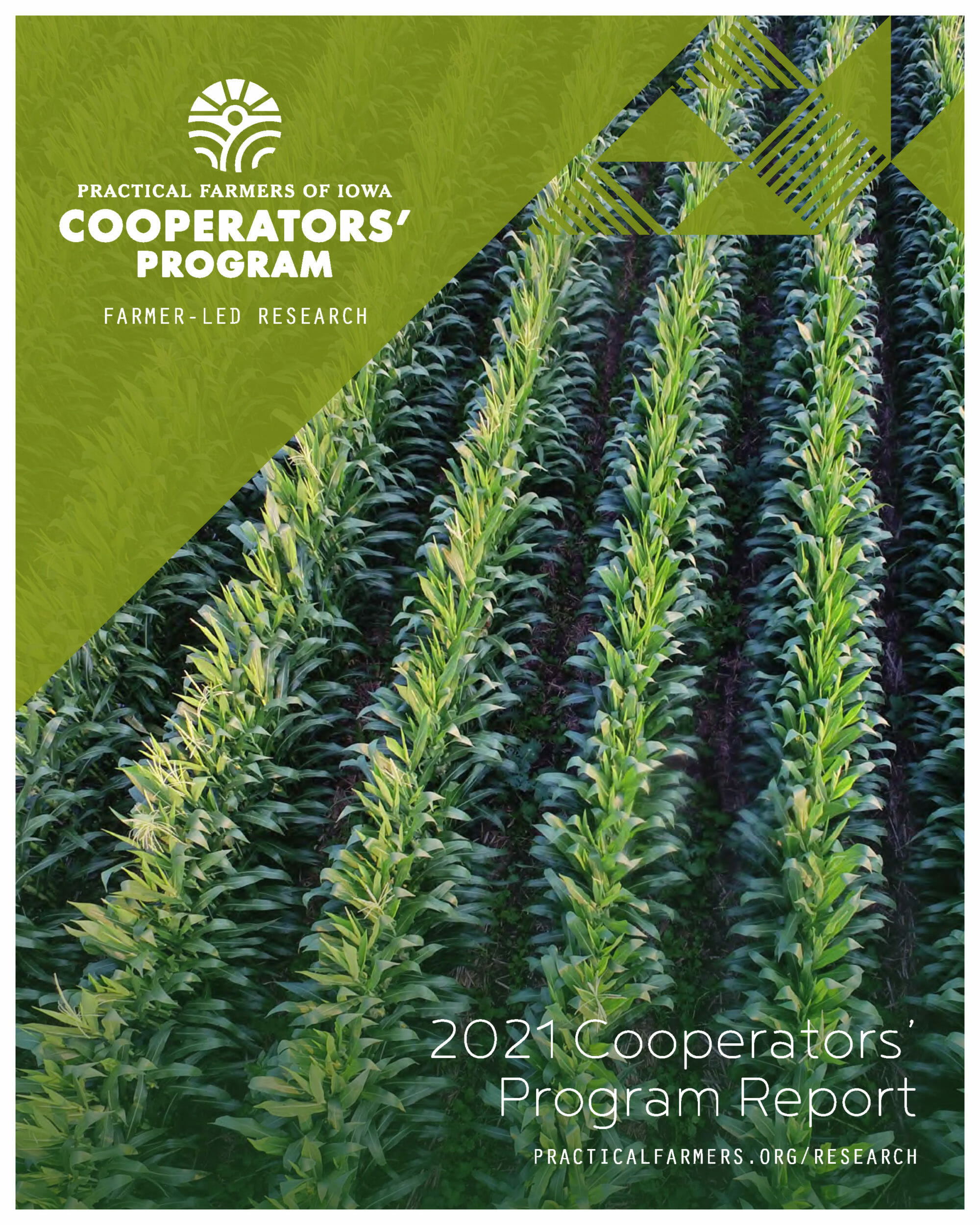 2021 Cooperators' Program Report - Practical Farmers of Iowa