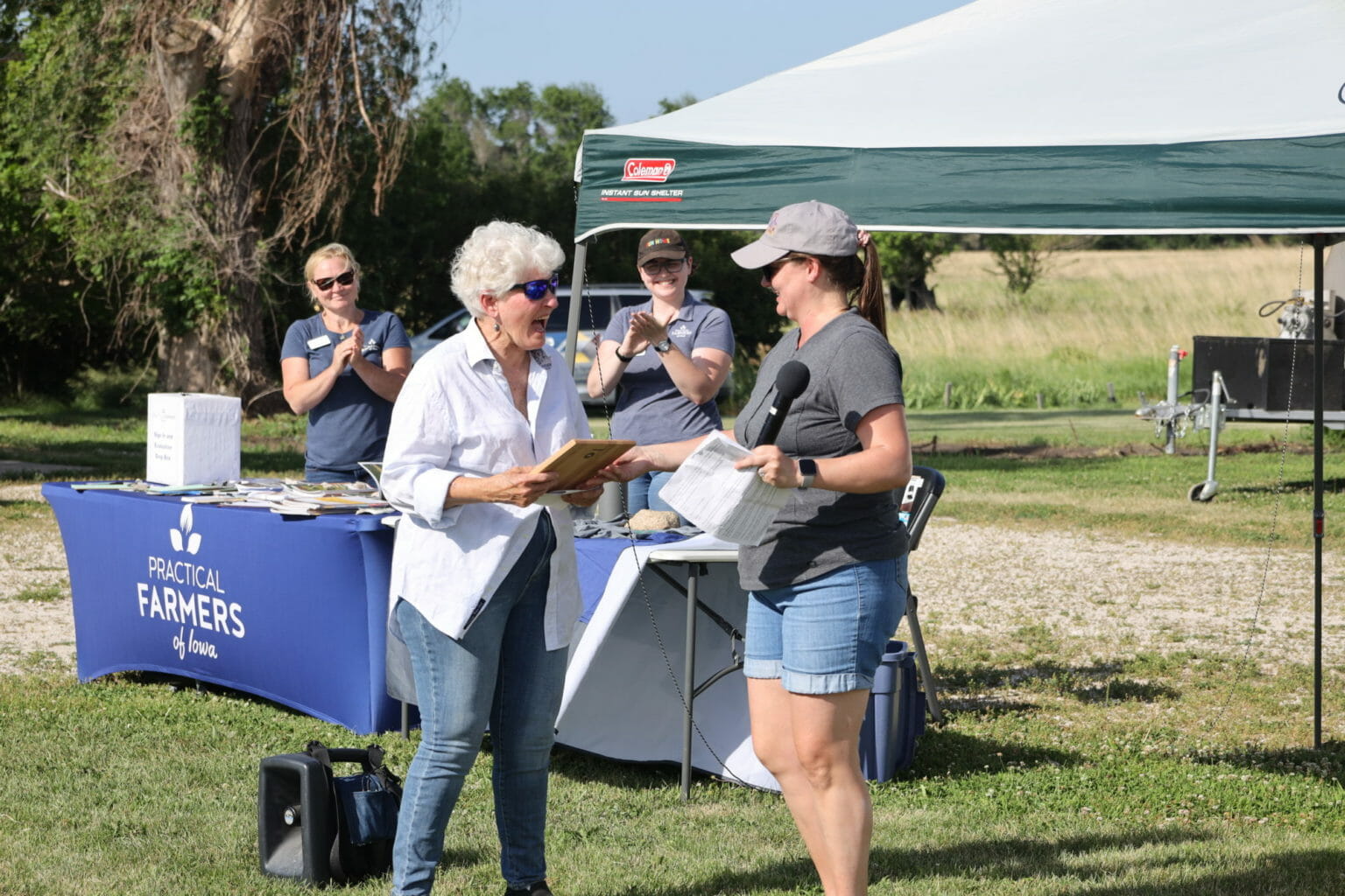 Farming for Those Downstream - Practical Farmers of Iowa