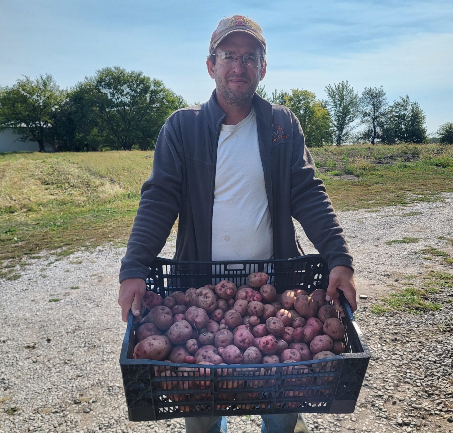 Drip Irrigation for Potatoes - Practical Farmers of Iowa